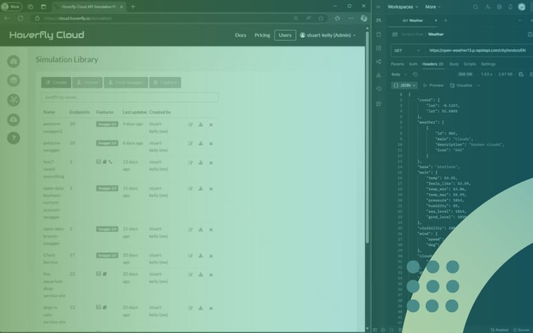 Hoverfly Cloud: API simulation & service virtualization redefined